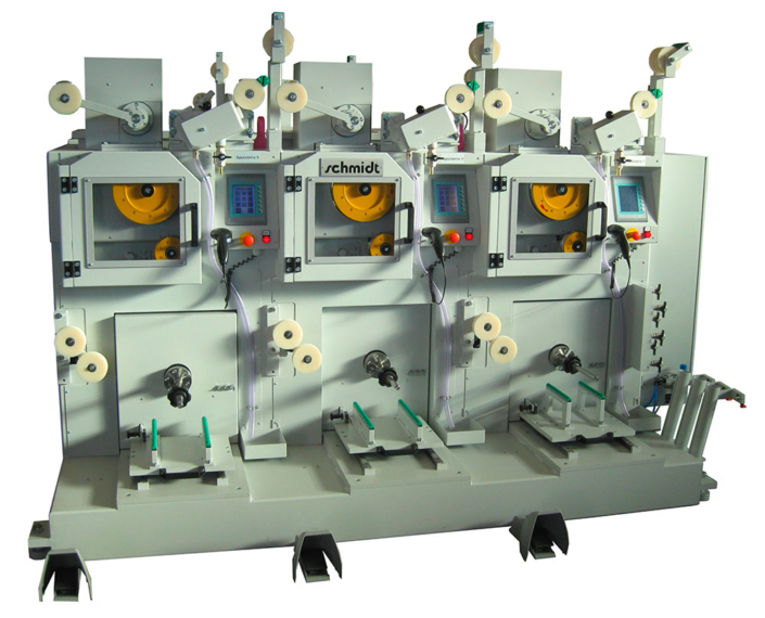 Spooling machines - Schmidt Maschinenbau GmbH