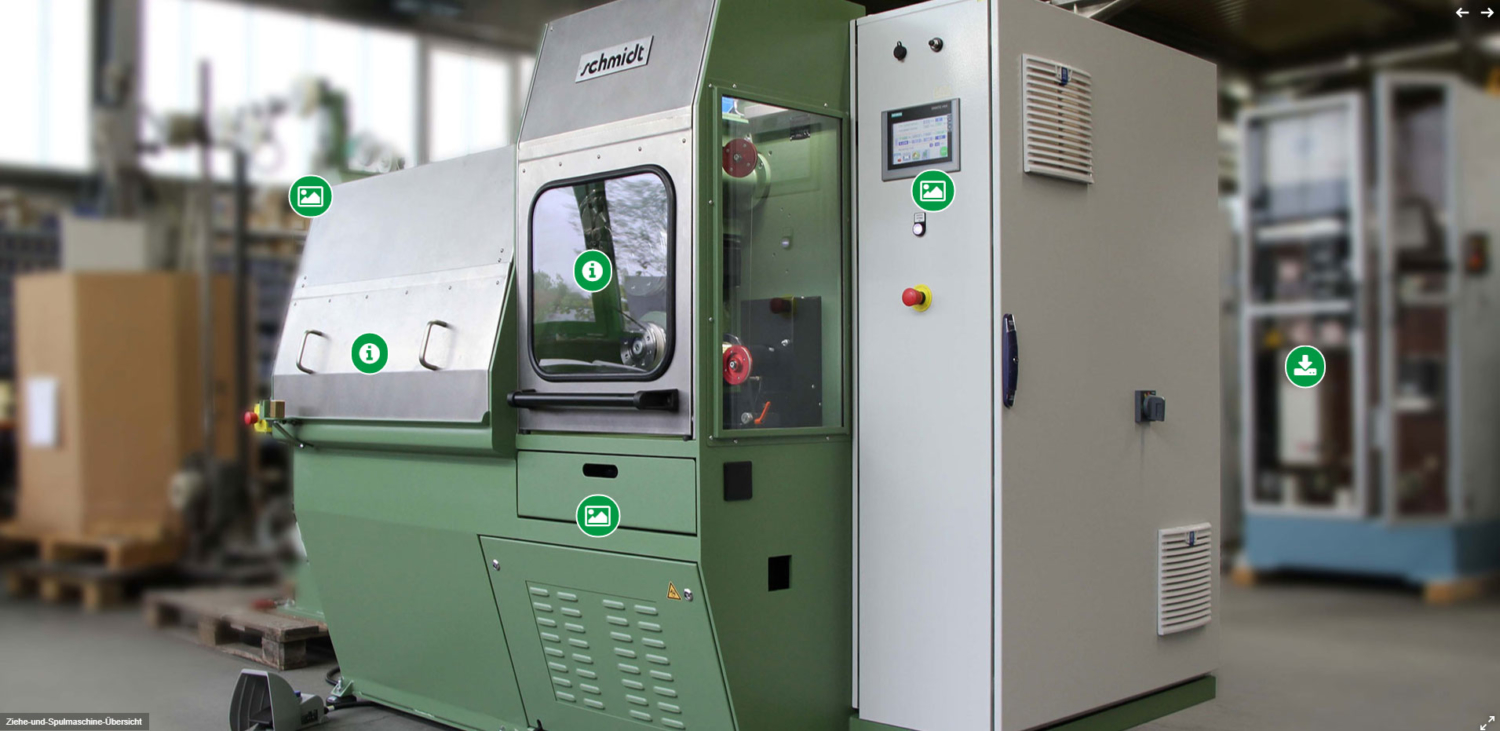 Virtual Trade Fair - Schmidt Maschinenbau GmbH