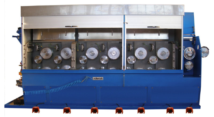 Non-slip drawing machines - Schmidt Maschinenbau GmbH