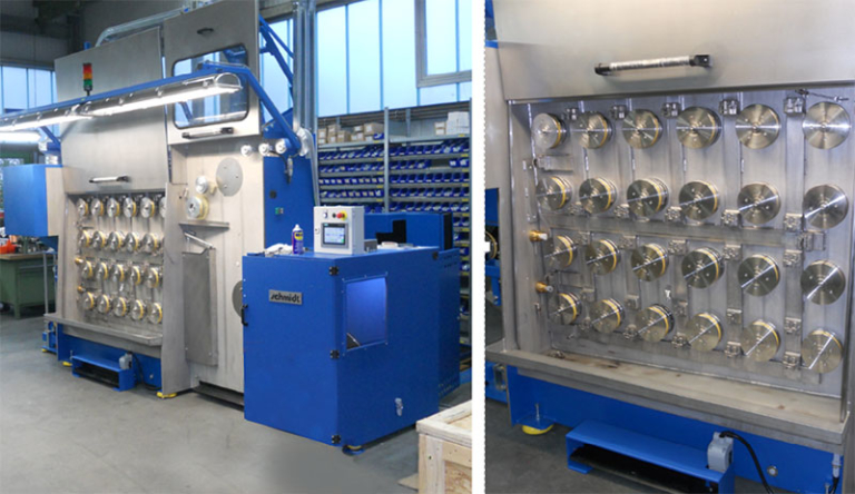 Capstan drawing machines - Schmidt Maschinenbau GmbH
