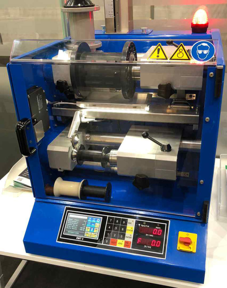 Re-spooling machines - Schmidt Maschinenbau GmbH