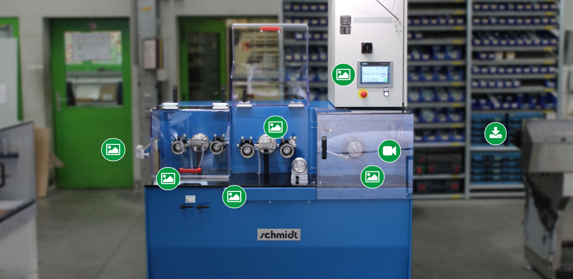 Virtual Trade Fair - Schmidt Maschinenbau GmbH