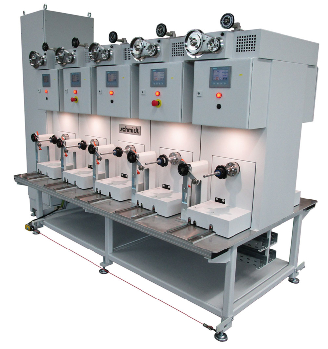 Spooling machines - Schmidt Maschinenbau GmbH