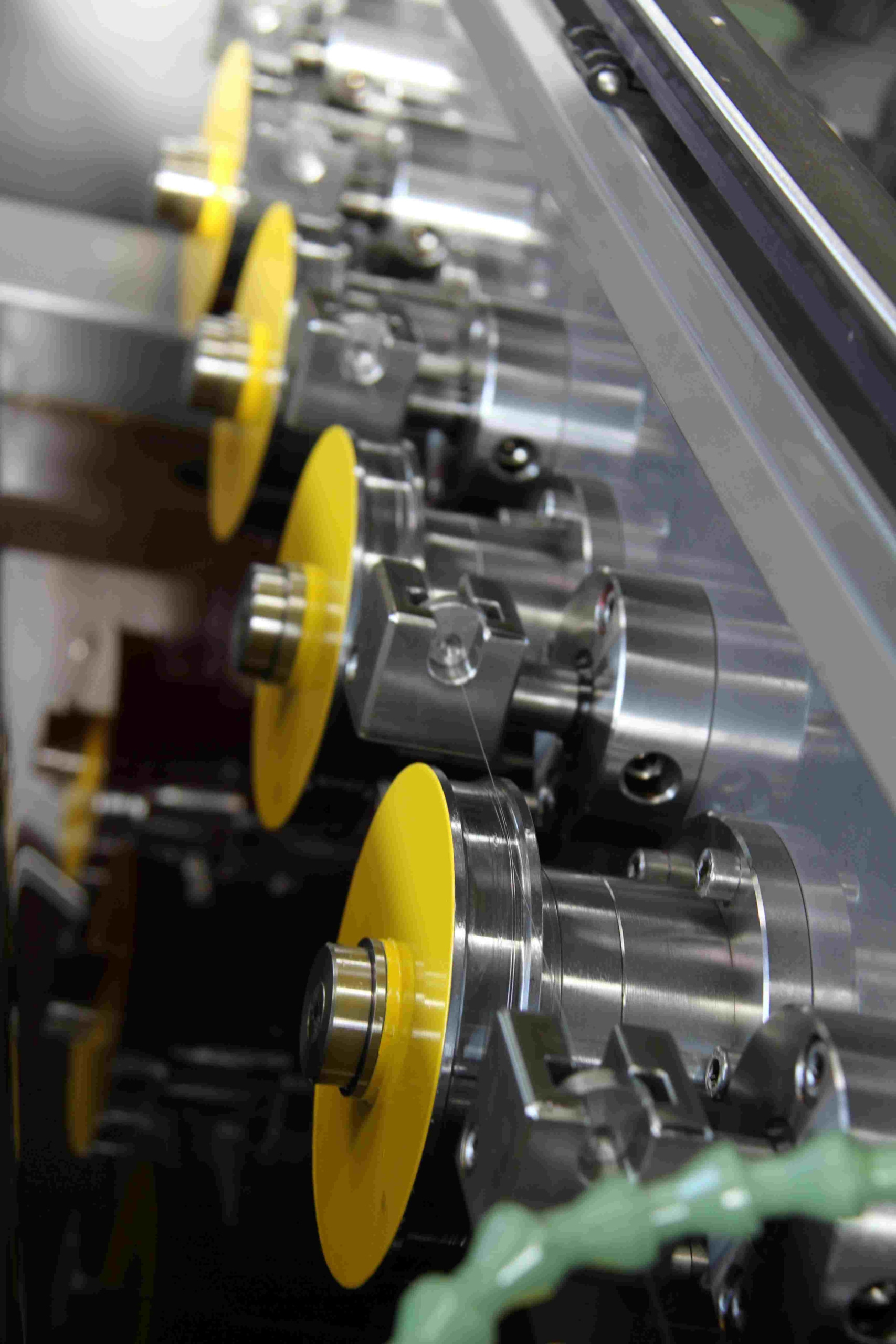 slip reduced single capstan drawing machine - Schmidt Maschinenbau GmbH